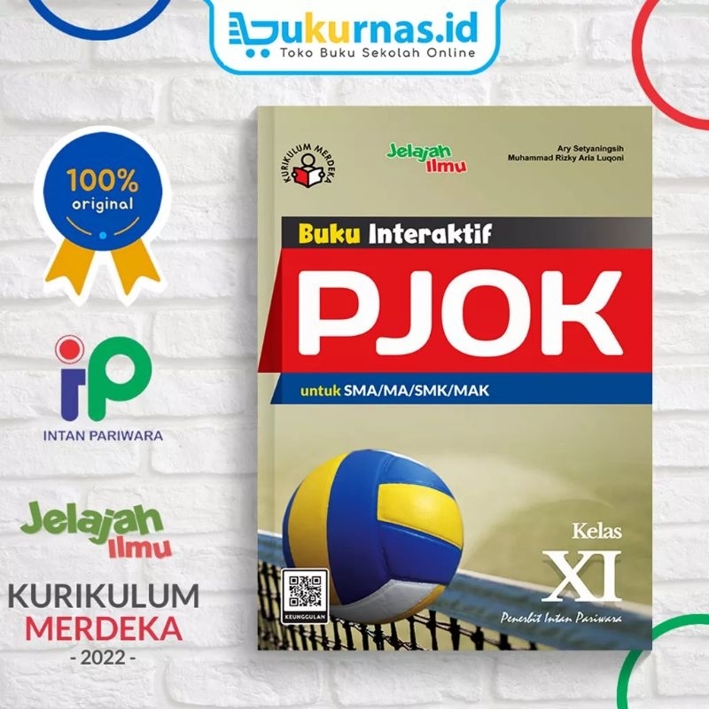 Pjok Interactive Book Class XI, 11 Merdeka Curriculum 2023 Intan ...