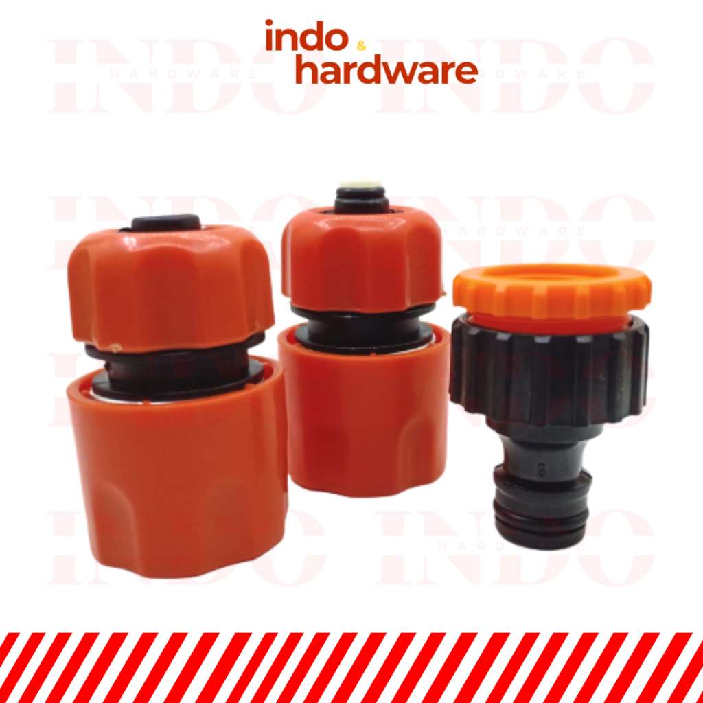 Water Hose Connection Water Hose Connector 1/2 And 5/8 Hose Connector ...