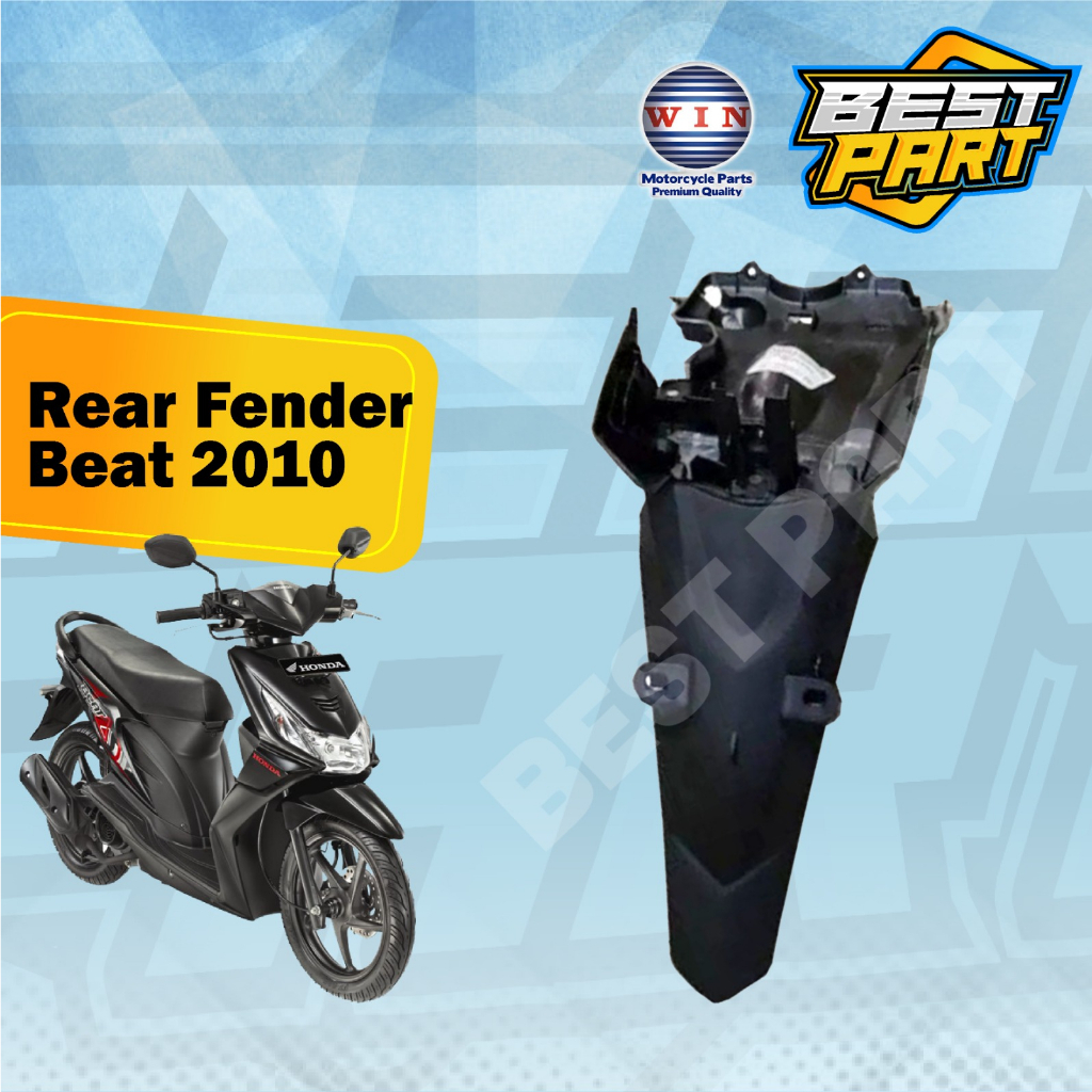 Honda Beat rear water shield rear fender. Rear Fender Beat WIN brand ...
