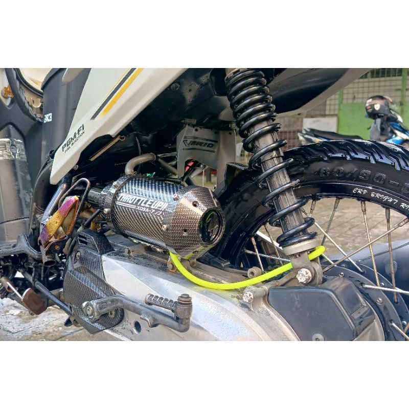 Matic Air Filter carbon Tube Variations WTF, Click, beat, Vantel, namx ...