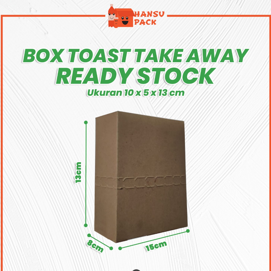 Box Toast Take Away Toast Take Away Toast Bread Contents 50pcs Sandwich ...