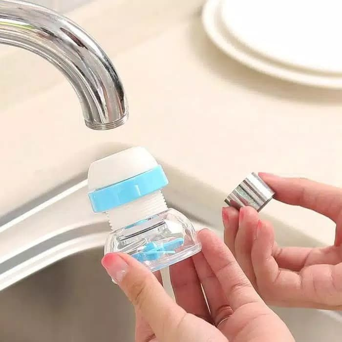 Faucet FILTER Water Faucet Fan Swivel Faucet Connection Head | Shopee ...