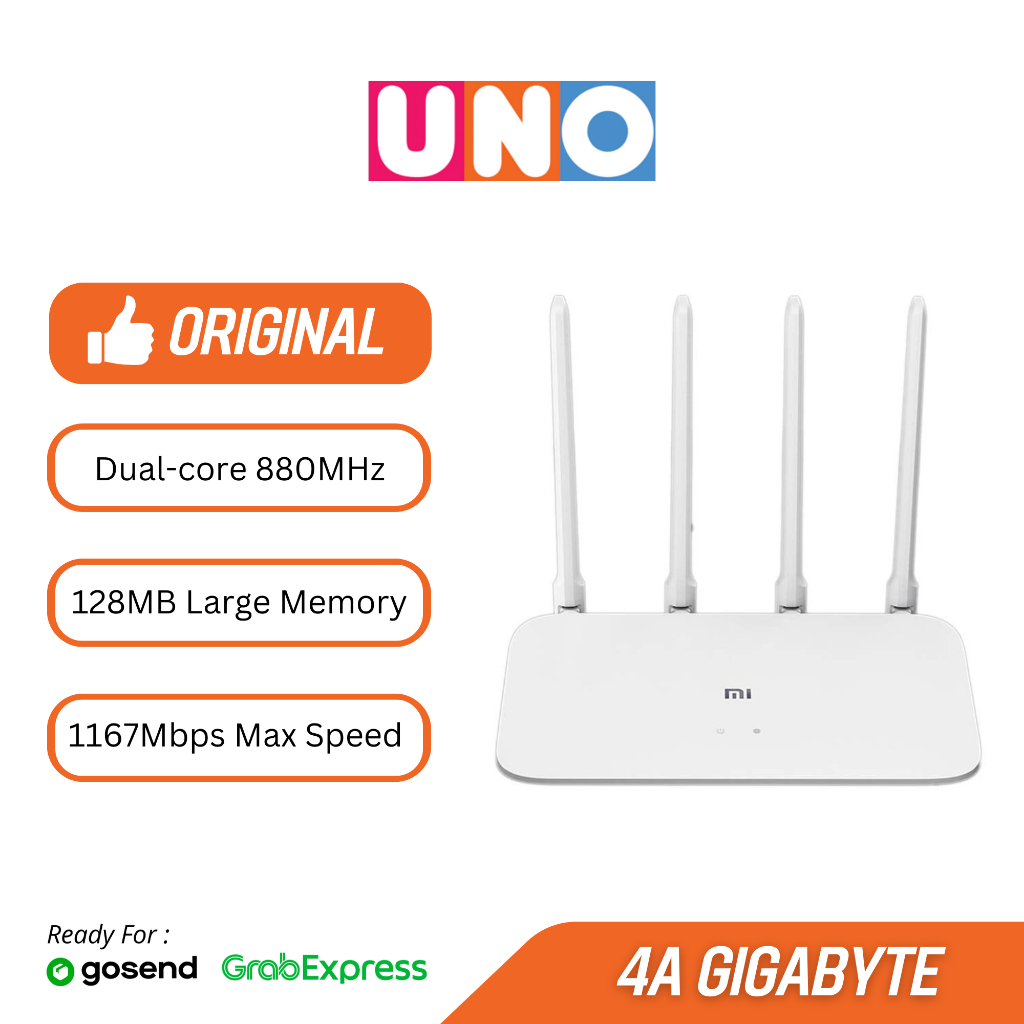 Xiaomi Router 4A Gigabit Version - AC1200 DUAL BAND | Shopee Philippines