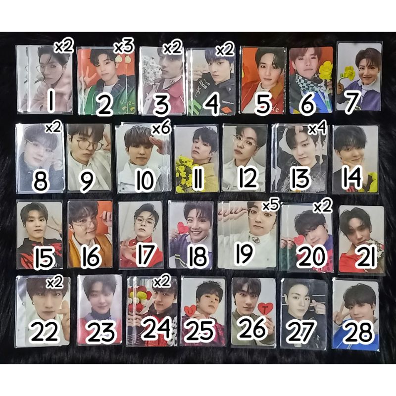 PC Photocard Selca Treasure The Second Step Chapter 1 Blue, Green ver ...