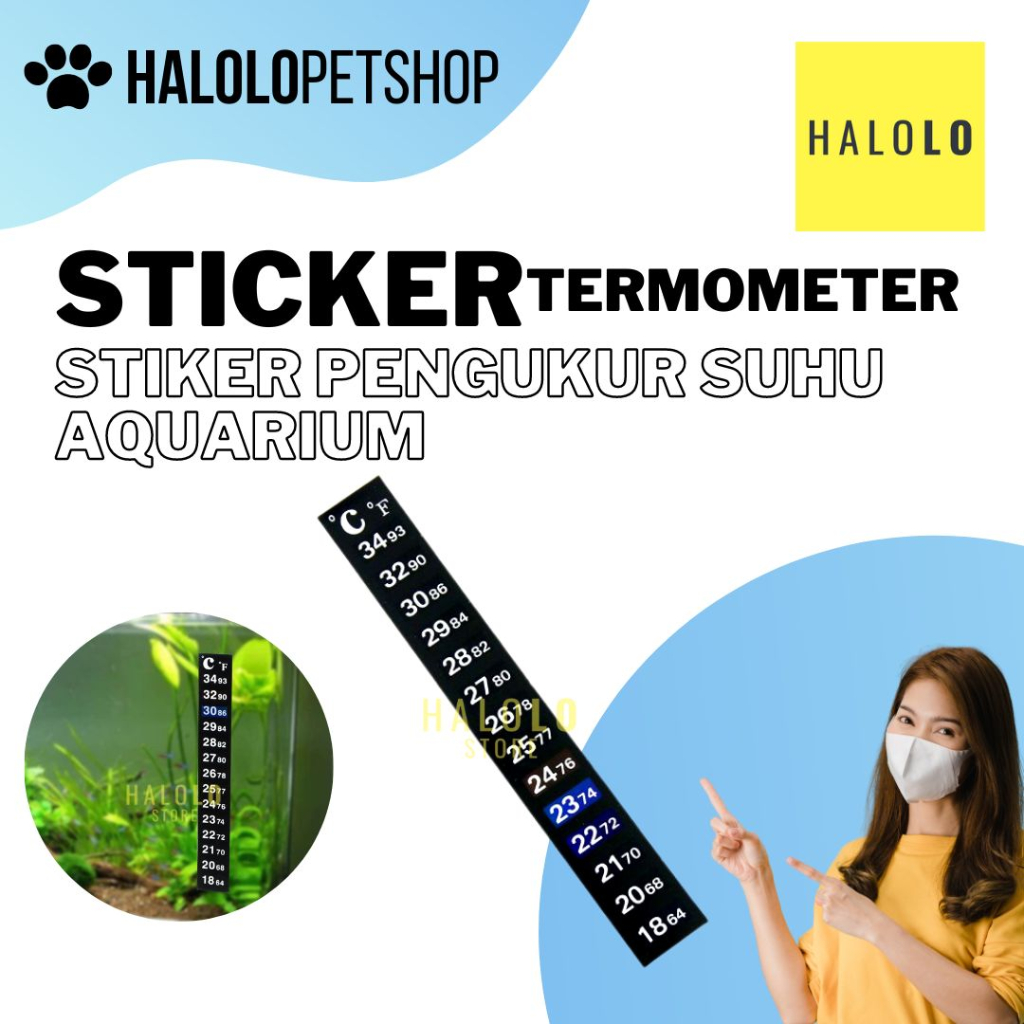 Sticker Thermometer Sticker Thermometer Temperature Measuring Tool ...