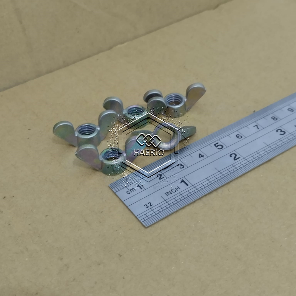 Butterfly NUT WING NUT M8 Yellow Ear NUT M8 NUT Cast NUT 12 To Bolt 12 ...