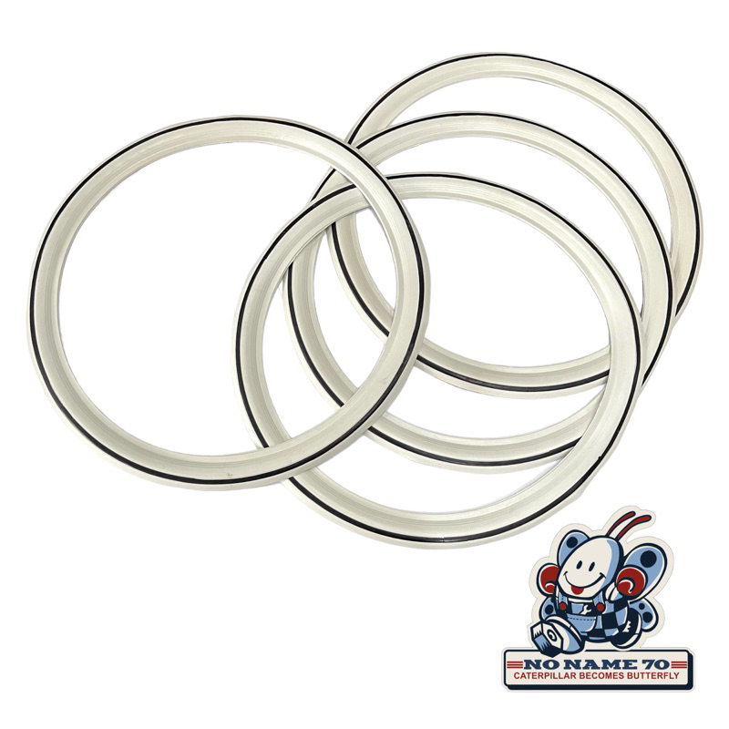 Lis white wall Black Tires honda c70 c700 c800 astrea 800 star prima ...