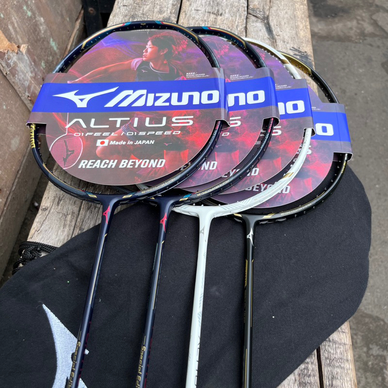 Mizuno FORTIUS 10 POWER QUICK 30LBS BADMINTON RACKET | Shopee Philippines