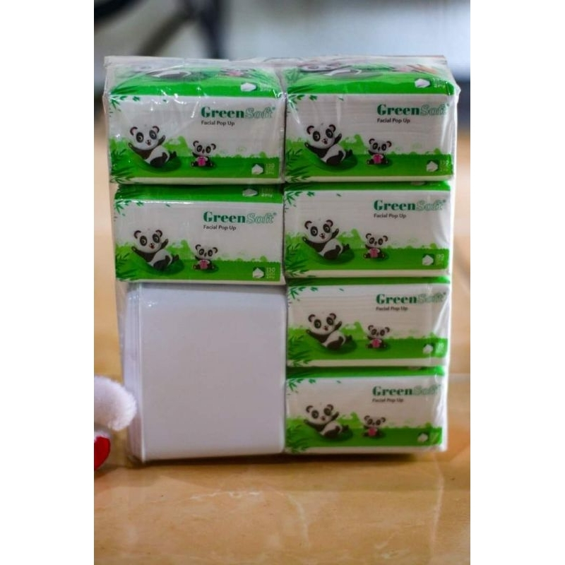 Greensoft Tissue Package (Contains 6 Tissues + Free Tissue Holder ...