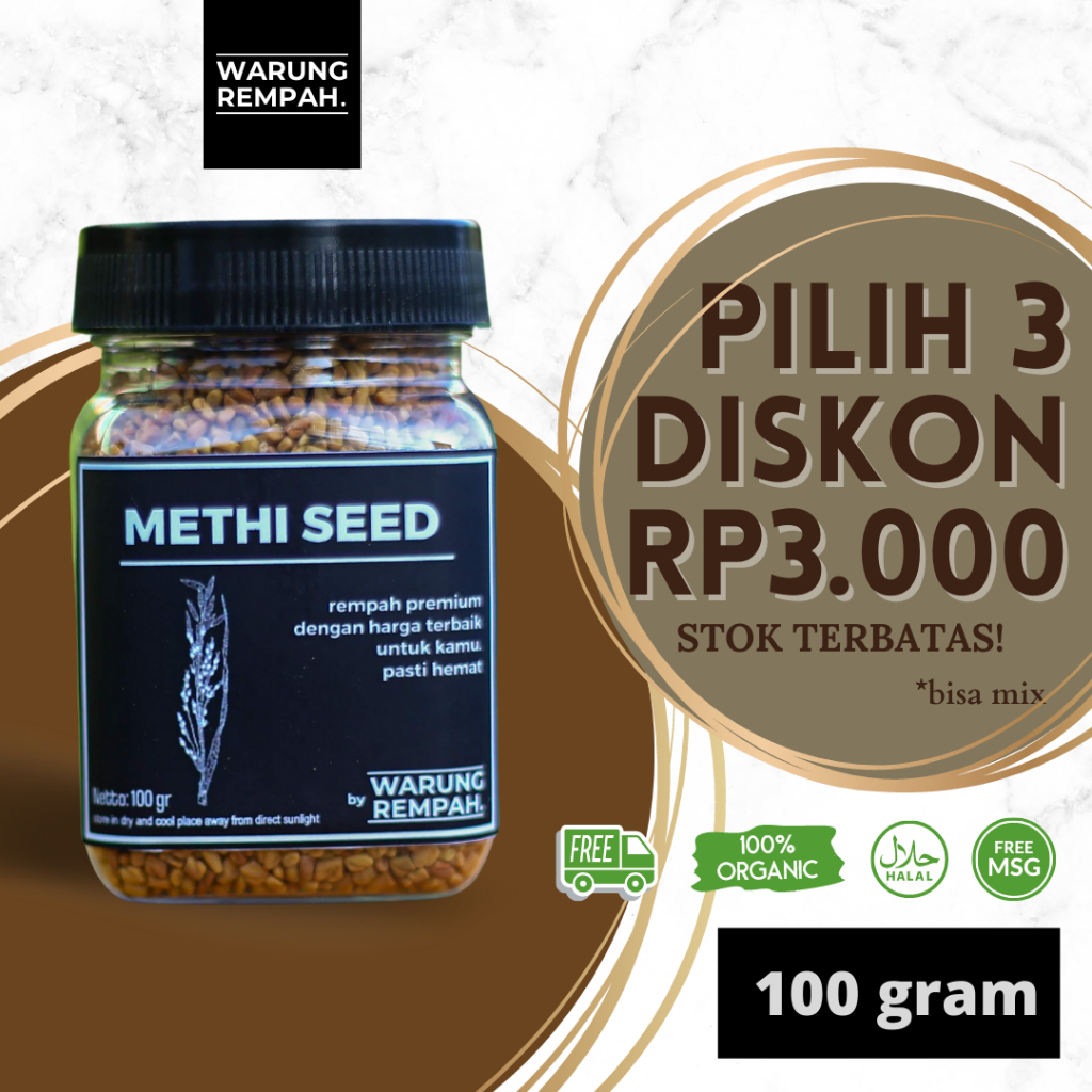 Methi Seed Fenugreek Klabet Alba Super Food Breast Milk Booster ...