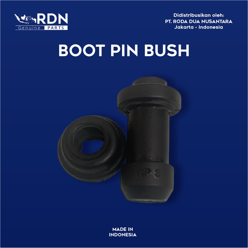 Rubber Boot Caliper (Boot Pin Bush) Original | Shopee Philippines