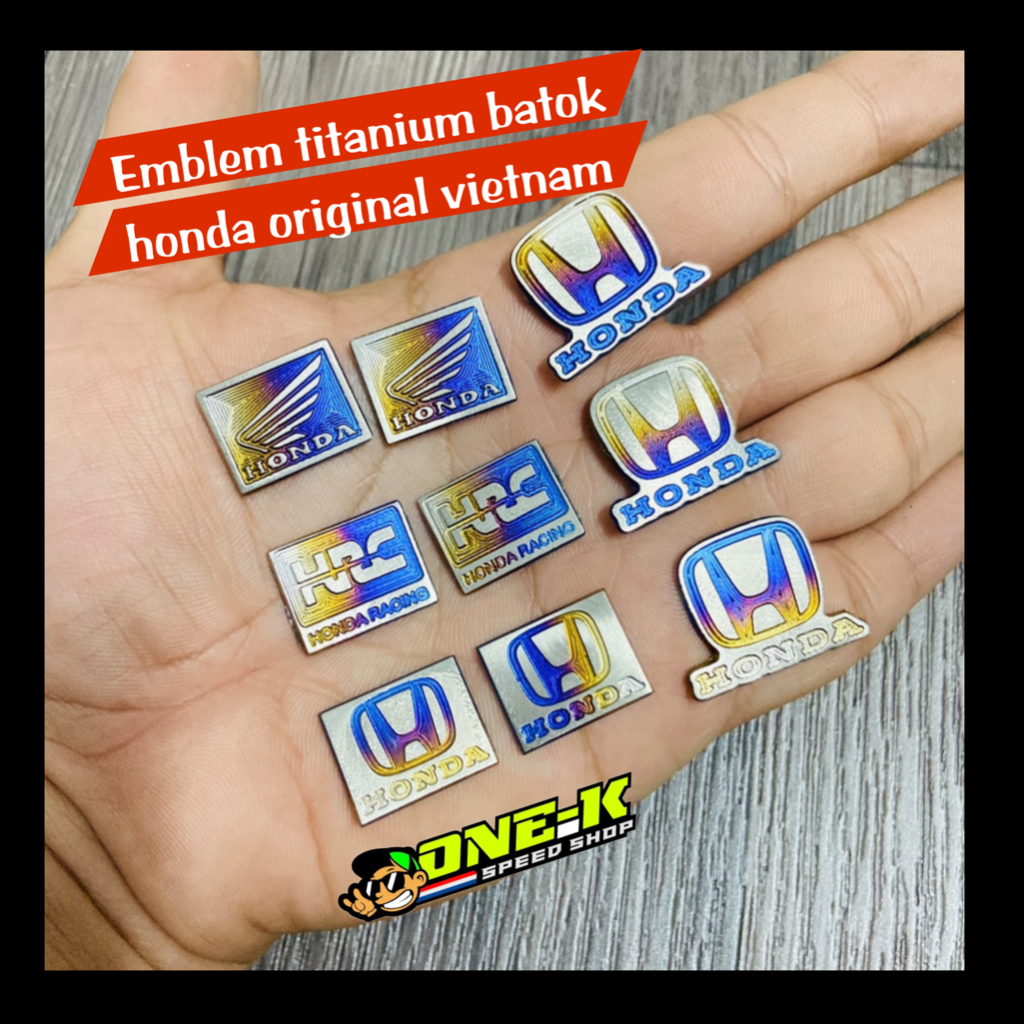 Honda hrc proti liquimoly Shell titanium logo Emblem | Shopee Philippines