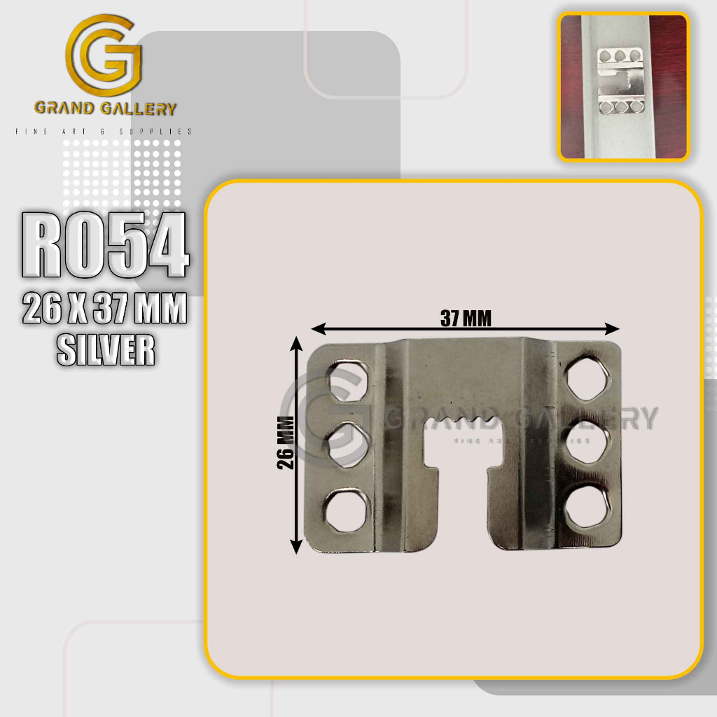 GANTUNGAN R054 - 6-hole Knock Hanger - Model H/100pcs | Shopee Philippines