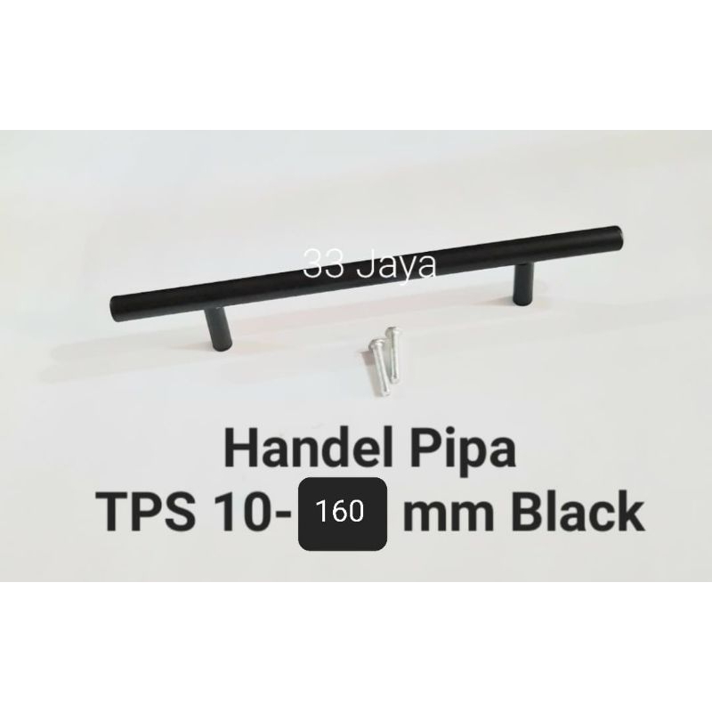 Tps-10 Pipe Handle 160mm Black Per Pc | Shopee Philippines