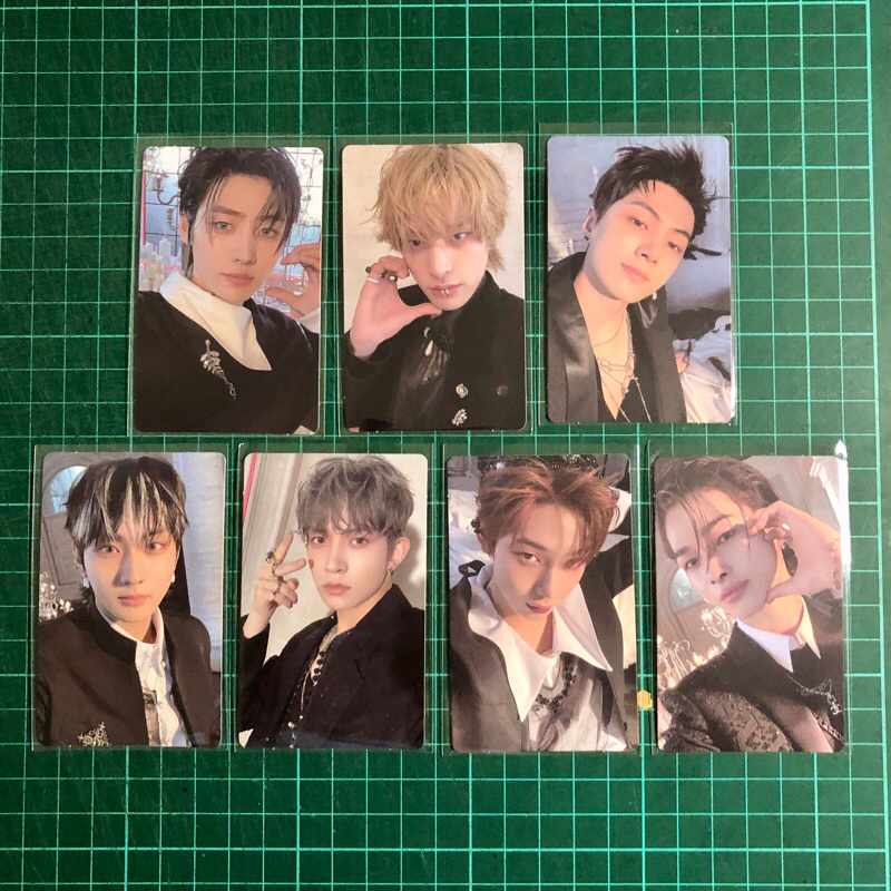 ENHYPEN - Dark Blood Photocard PC Lucky Draw LD POWERSTATION R2 ...