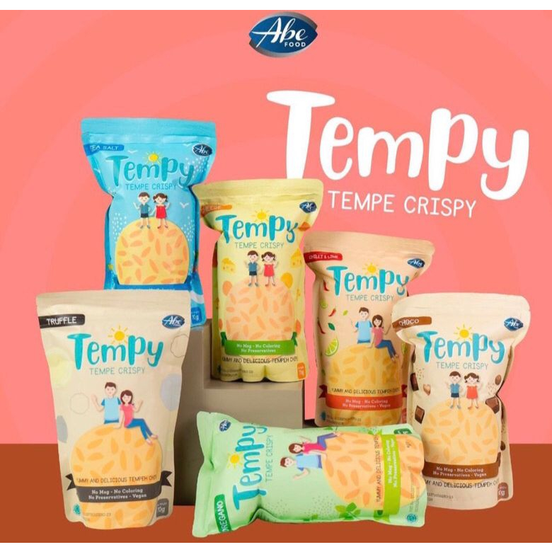 Abe FOOD Tempy 70g - Crispy Tempeh - Healthy Snacks - Children's Snacks ...