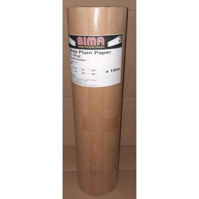 A1 HVS Plotter Paper 24 X 150 Meters Bima Roll | Shopee Philippines