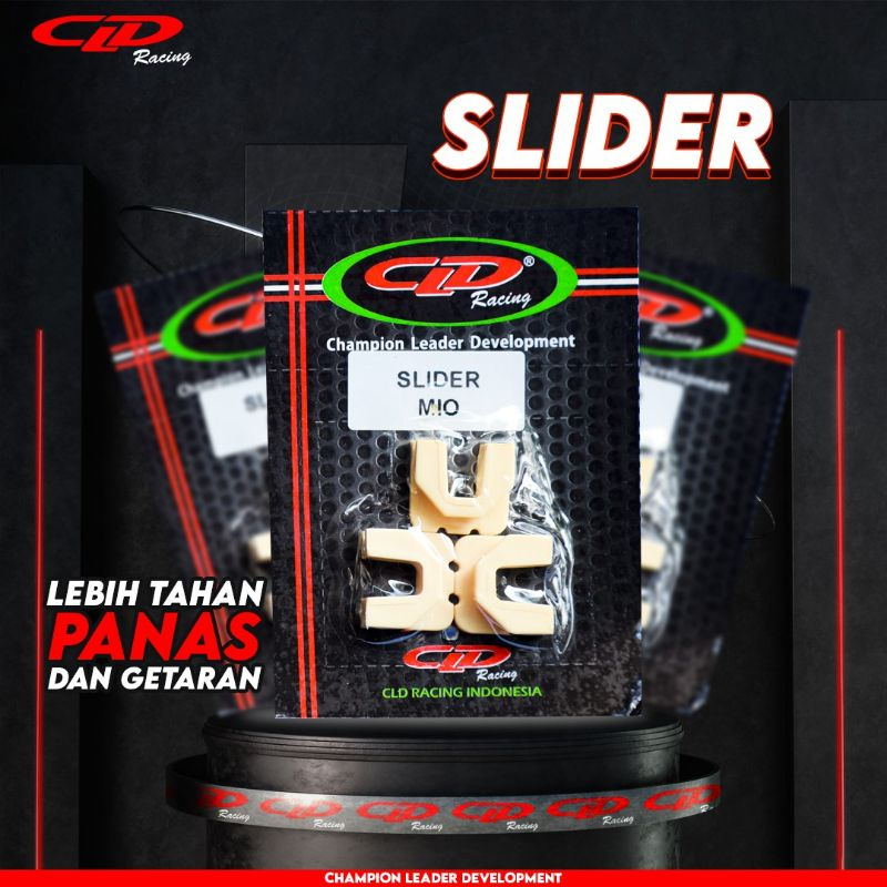 MIO SLIDE PIECE/PULLEY SLIDER RUBBER ROLLER HOUSE RACING CLD MIO-J/N ...