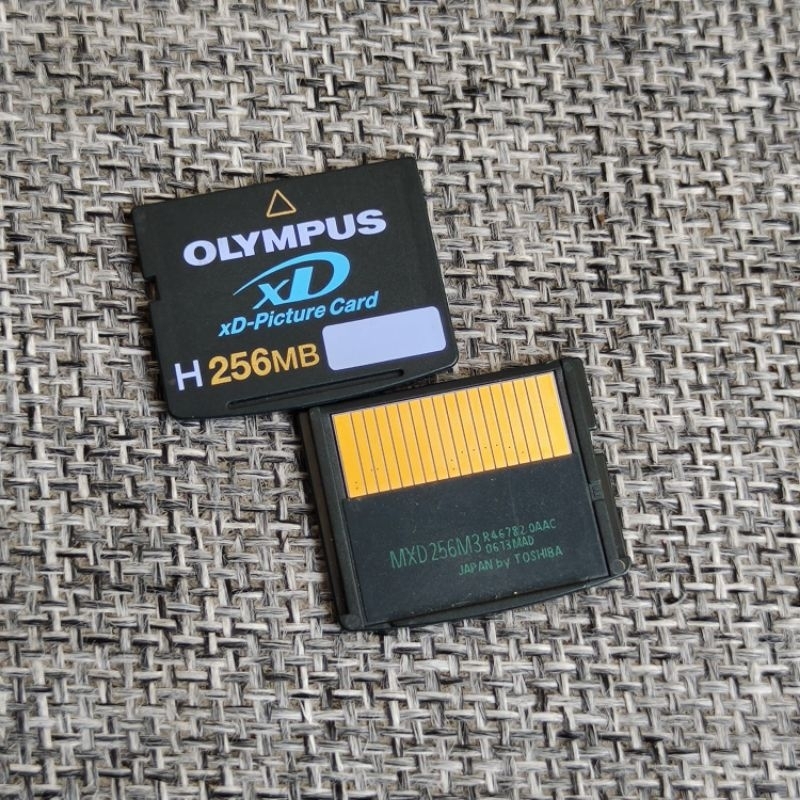 Memory XD Card 256MB Original Memory XD-Picture Card | Shopee Philippines