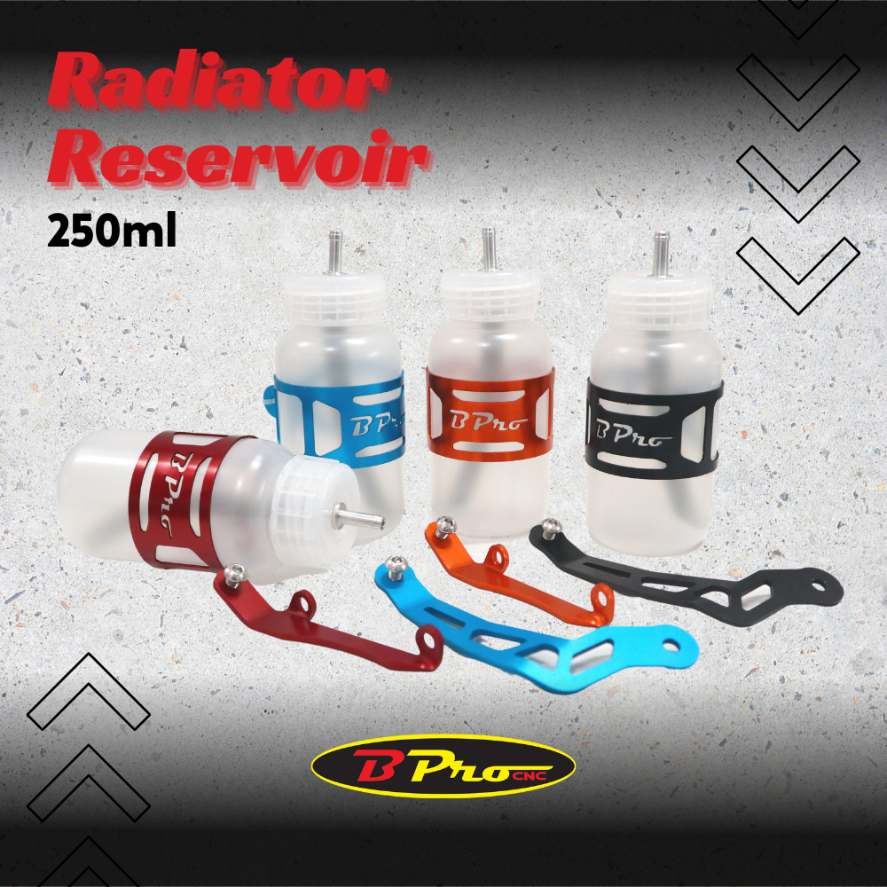 Ninja Reservoir Radiator - BPro Racing | Shopee Philippines
