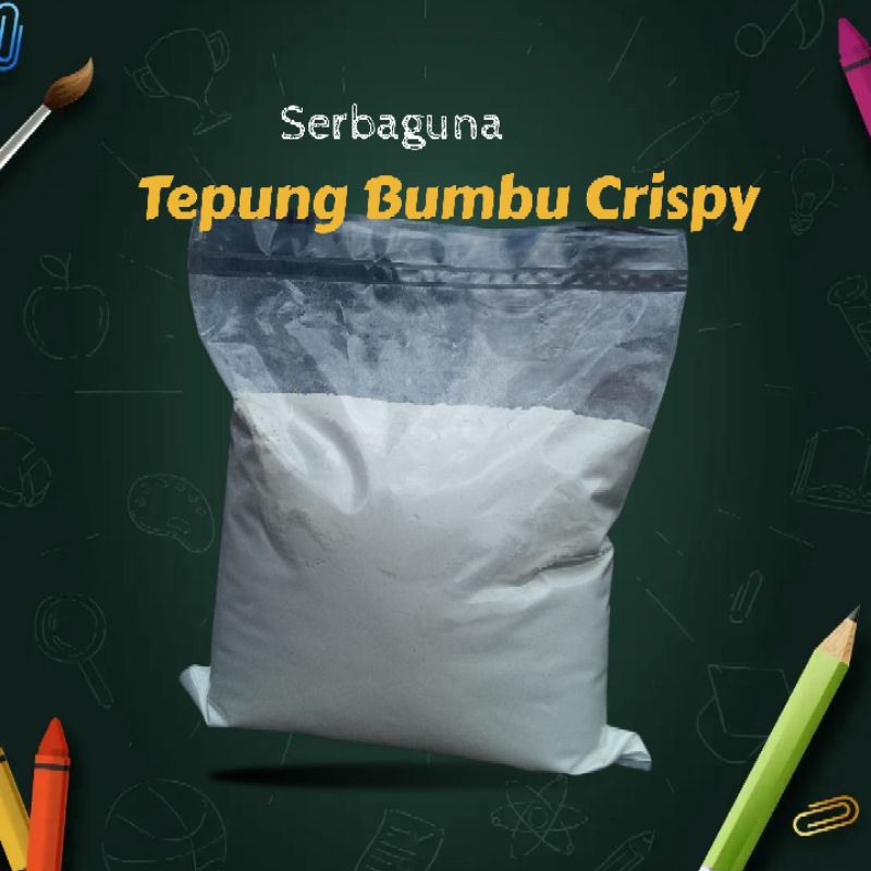 Crispy Flour 1kg Instant Multipurpose Seasoning Ready To Use kentucky ...