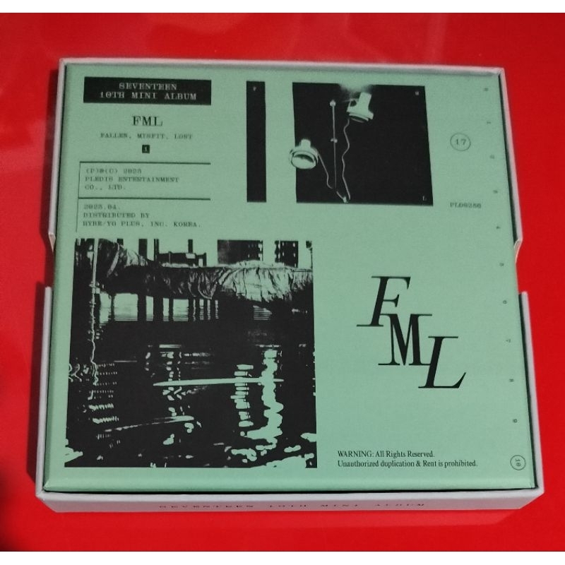 Seventeen FML Album (Album Only) | Shopee Philippines