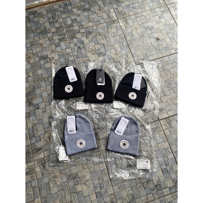 Beanie HAT CONVERSE CHUCK TAYLOR PATCH NEW NEW NEW Official PT MAP ...