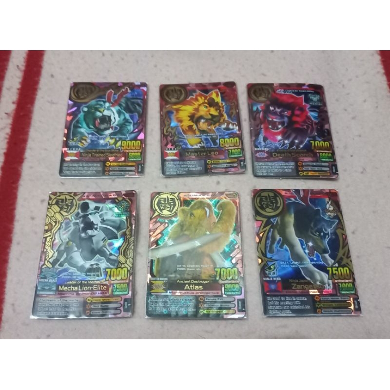 Animal kaiser card package of 2 original cards | Shopee Philippines