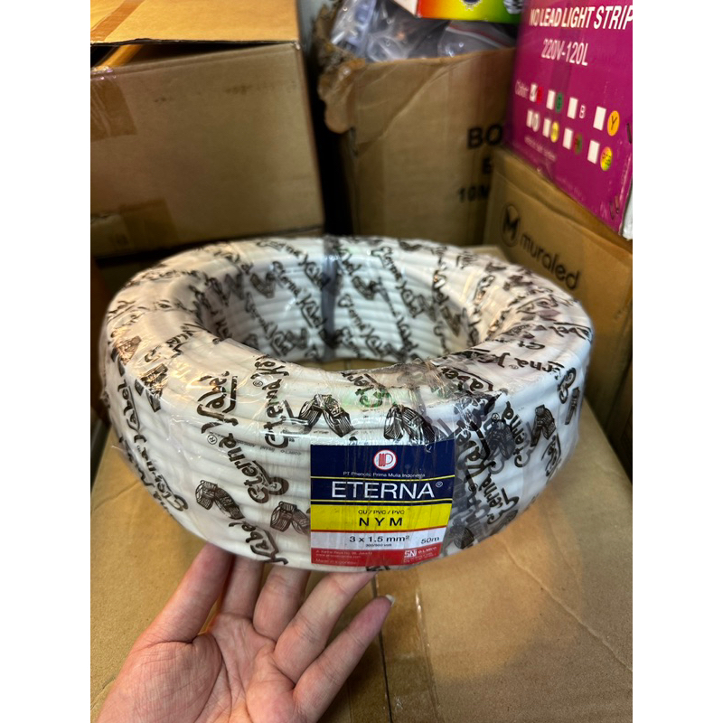 Nym Eterna Cable 3x1.5 | Shopee Philippines