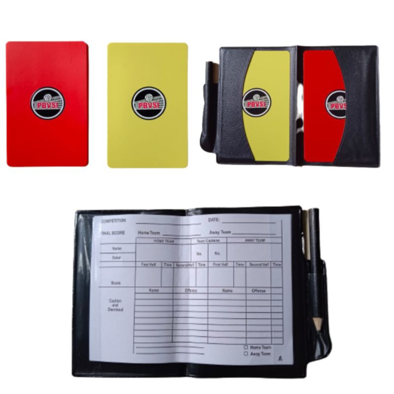Complete Volleyball Referee Referee Card / Referee Equipment / Referee ...