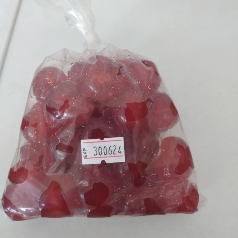 Aptnon Glaze Cherry 250 gr (Cherry without stalk/Fuel Cherries ...