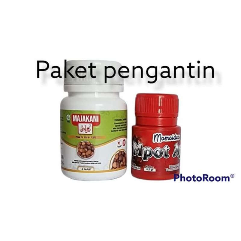 Majakani MOMO MANJAKANI MOMOIDEA Contains 15 Caps And MPOT MOMO EMPOT ...
