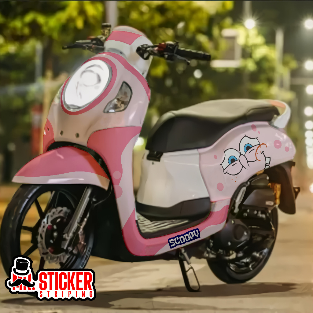 Decal Full body Full body Full Block custom sticker spongebob keren all ...