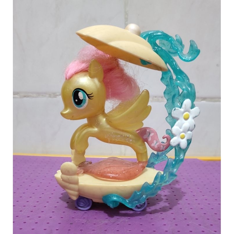 Hasbro 2016my Little Pony Fluttershy Mermaid (Bonus Twilight Sparkle ...