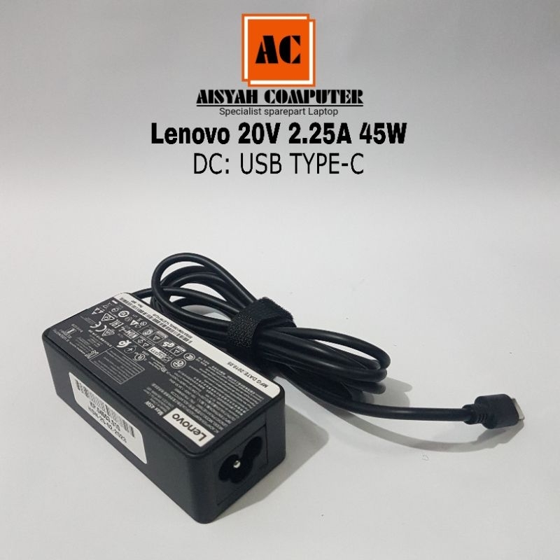 Original Thinkpad X1 X270 Tablet Yoga 5 Pro Charger Adapter - 20V 2.25A ...