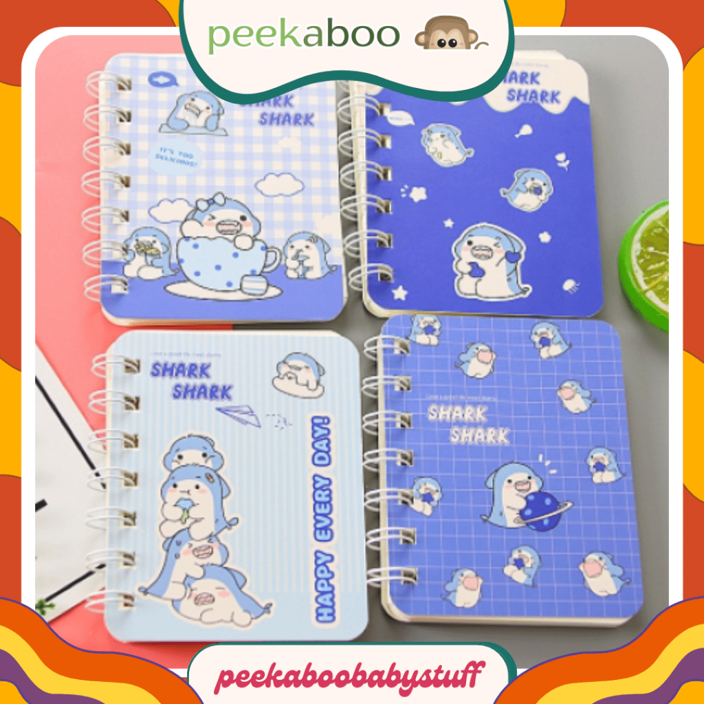 Notebook RING MINI Cartoon MOTIF NOTEBOOK SPIRAL MEMO NOTEBOOK BINDER ...