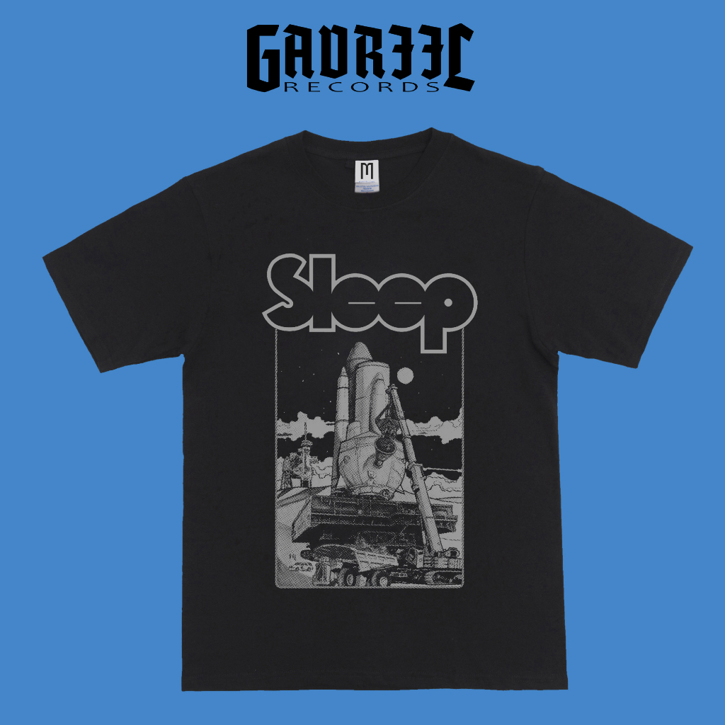 Sleep Astronout Band T-shirt metal Stoner/Doom Merchandise Band Tshirt ...