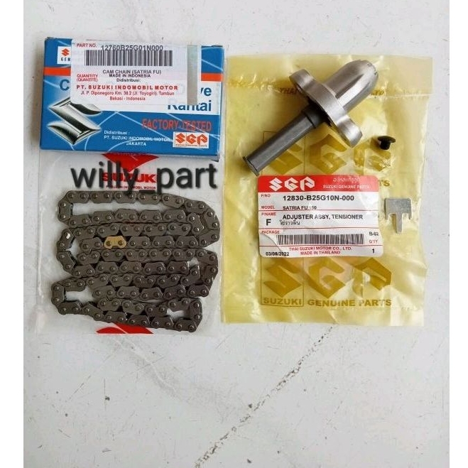 Satria Fu 150 Chain Tensioner + Tensioner Punch Package SUZUKI | Shopee ...