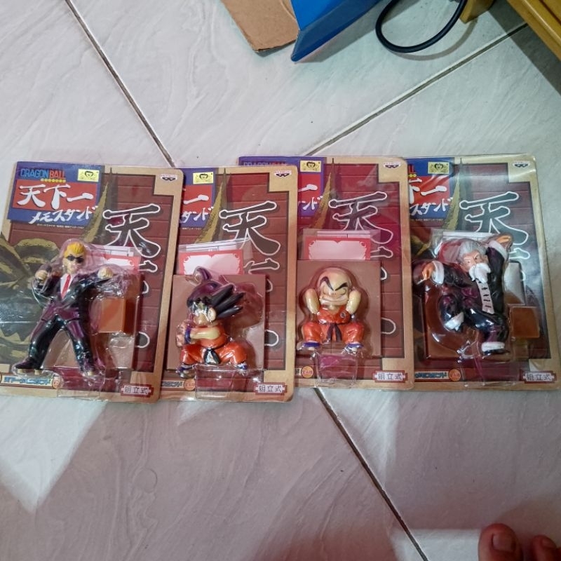 Dbz Action Figure 1 Set Original BANPRESTO Japan Only | Shopee Philippines