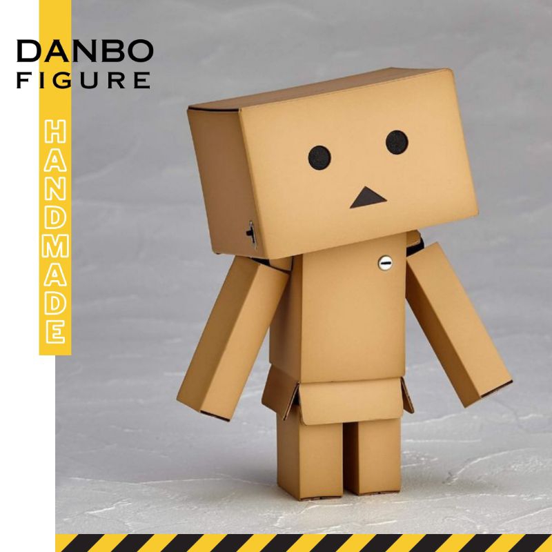 DANBO FIGURE HANDMADE DIY ACTION FIGURE PAPER TOY DISPLAY | Shopee ...