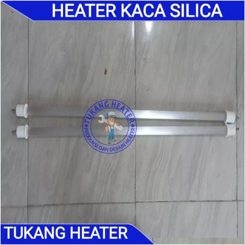 Glass Silica Heater 17mm x 300mm x 220volt x 700watt | Shopee Philippines