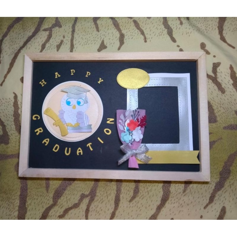 KAYU Photo Frame/Photo Frame Size 20cm x 15cm Border Of Wood And Frame ...