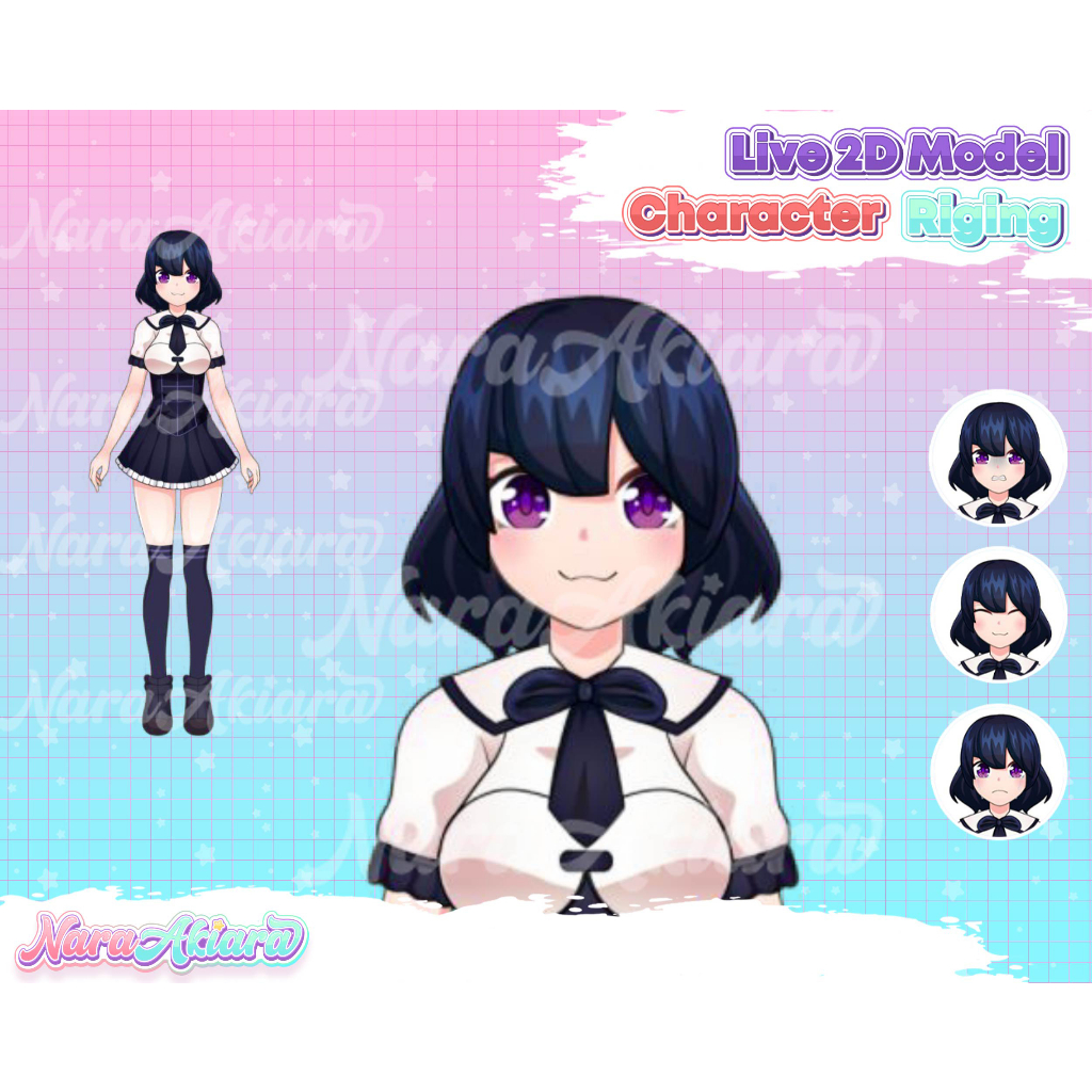 Be Your Dream VTuber With Live2D Anime VTuber Characters, Live2D ...