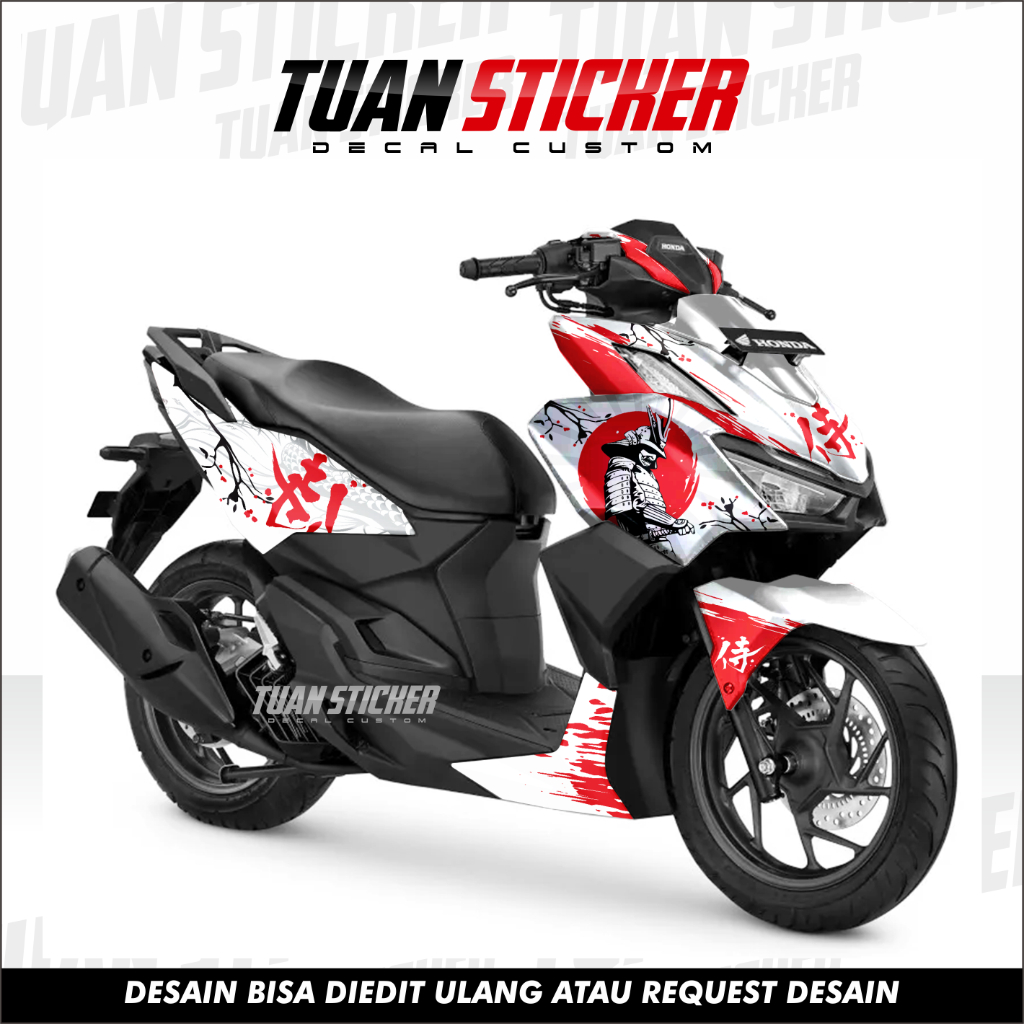 Sticker Striping Decal Full Body Honda Vario 160 2021 2022 2023 Full ...