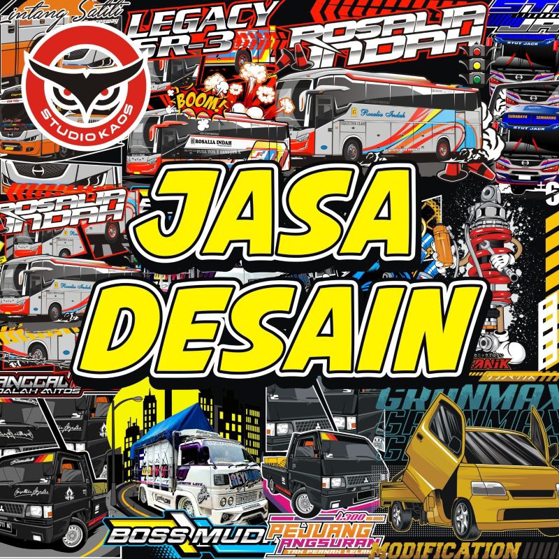 (free Sticker) BUS TRUCK Design Service L-300 PICK UP Like Like ...