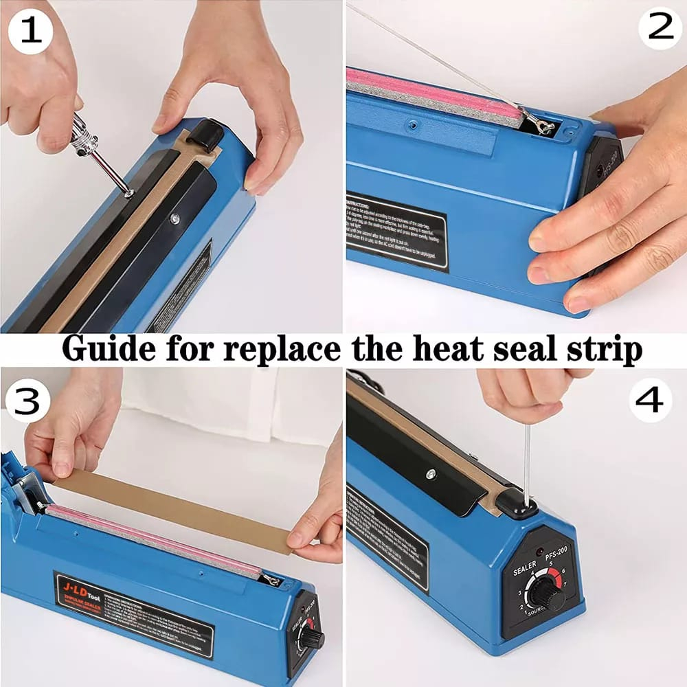 7010 lmpulse Sealer Plastic Press Tool (Unit) | Shopee Philippines