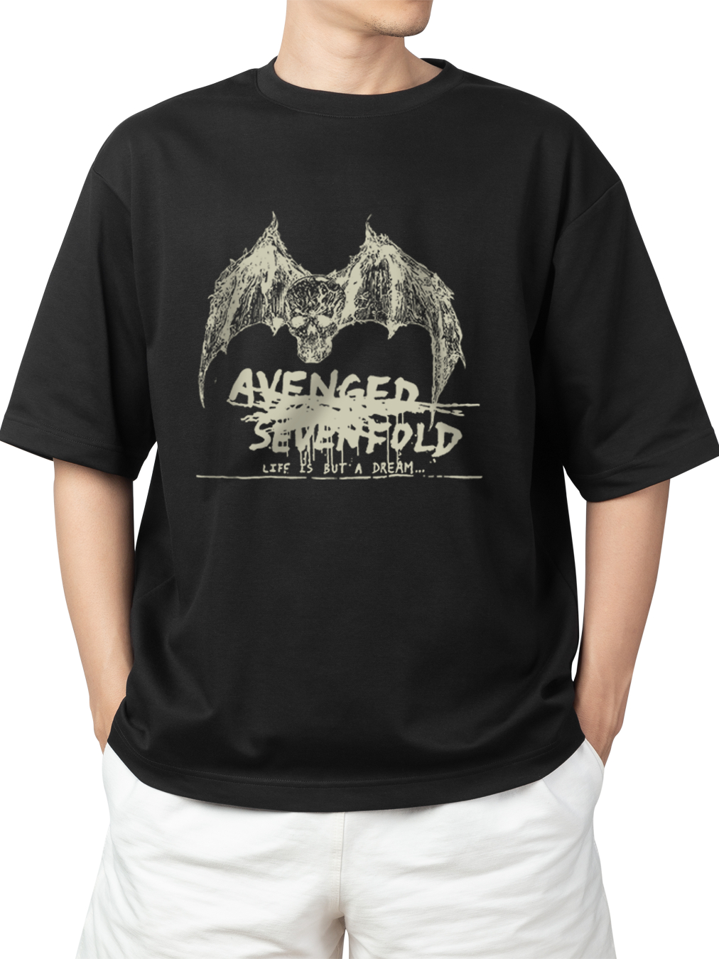 Skena T-shirt Band Avenged Seven Fold Libad | Shopee Philippines