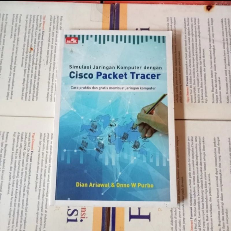 Computer Network Simulation Book With CISCO PACKET TRACER Dian ariawal ...