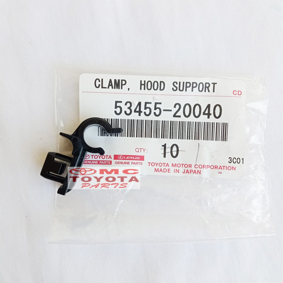 MESIN Toyota Corona Engine Hood Handlebar Clamp Hood Clip 53455-20040 ...
