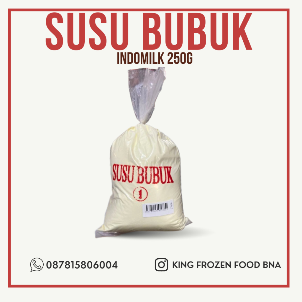 Premium Full Cream Milk Powder 250g | Shopee Philippines